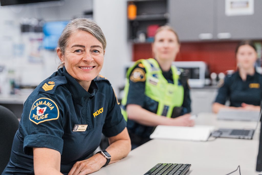 Career development - Tasmania Police Recruitment
